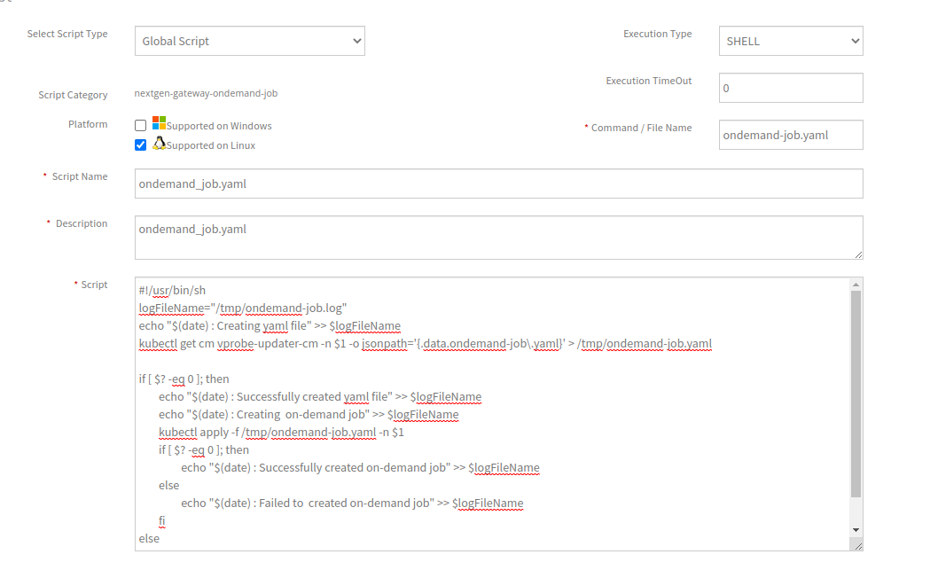 Upgrading Gateways from v15.0.0 to v15.1.0 | OpsRamp Documentation
